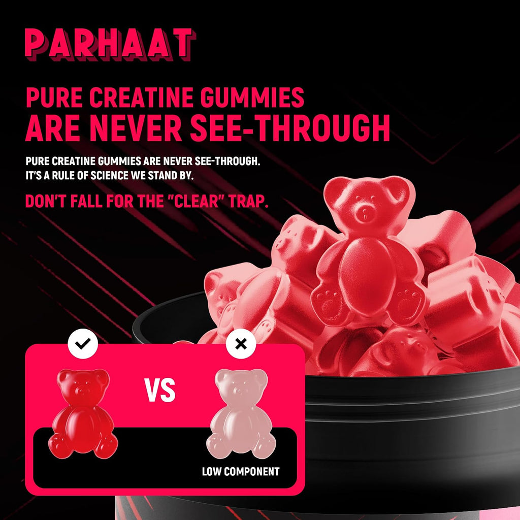 easy-to-take creatine gummy format