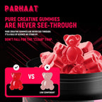 easy-to-take creatine gummy format