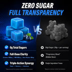 Easy-to-take creatine gummy format