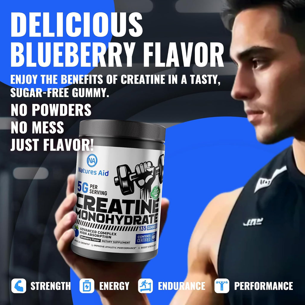 easy to take creatine gummy formula