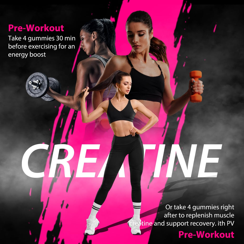 easy-to-take creatine gummy formula
