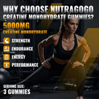 easy-to-take creatine gummy supplements