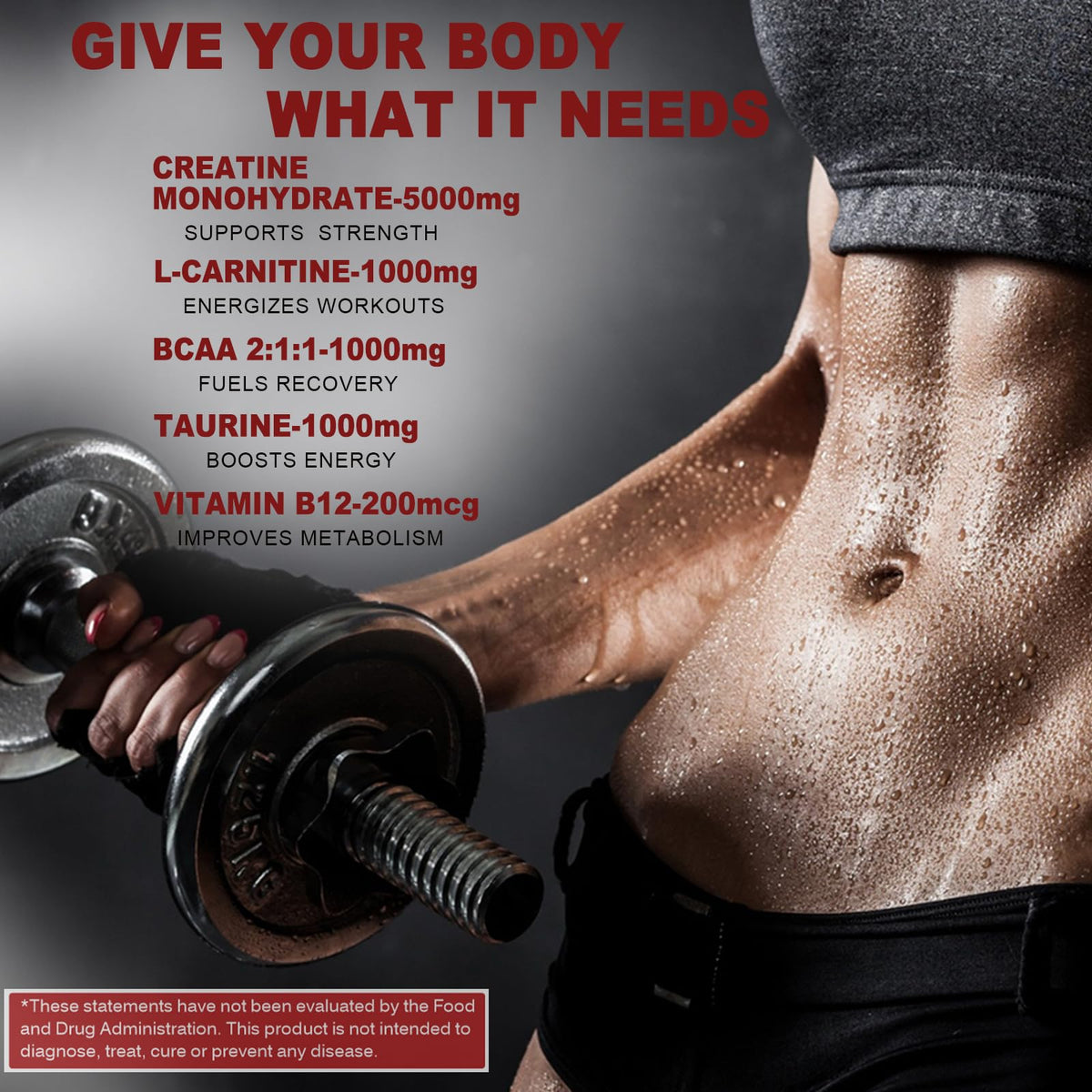 easy-to-take creatine gummy supplements