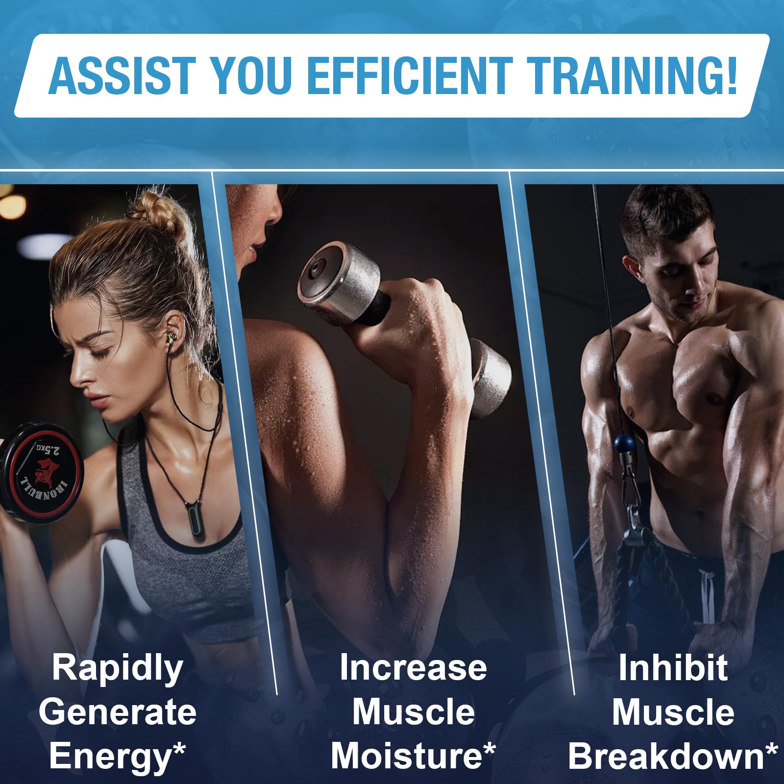 easy-to-take creatine gummy supplements