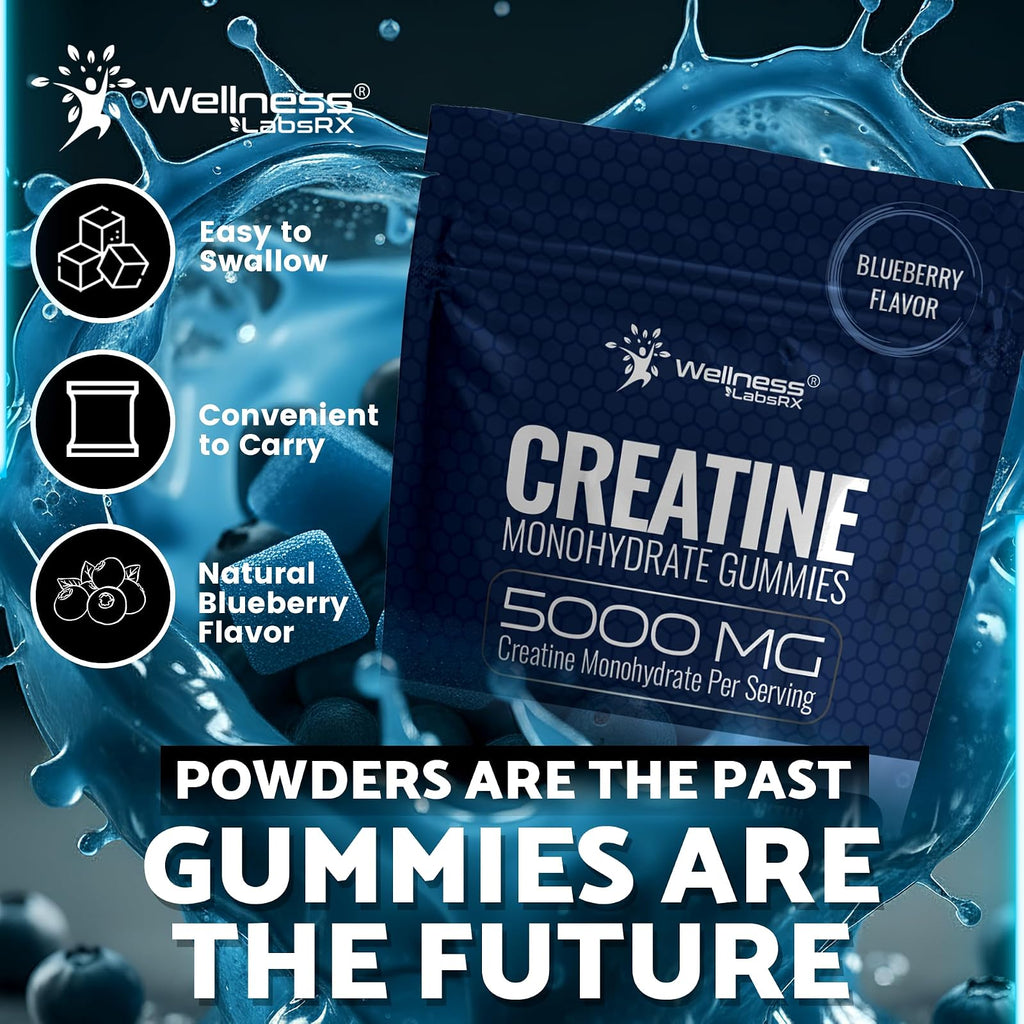 easy-to-take creatine gummy vitamins