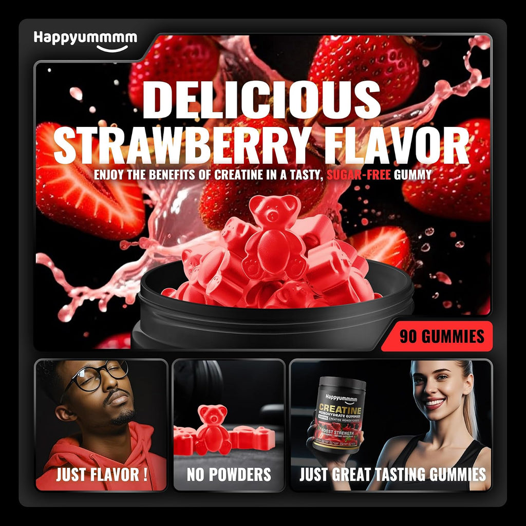easy-to-take creatine gummy vitamins