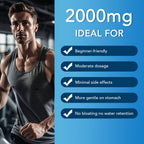 Easy-to-take creatine HCL gummies