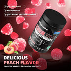 Easy to take creatine monohydrate gummies