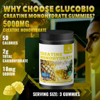 easy-to-take creatine monohydrate gummies