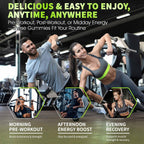 Easy-to-take creatine monohydrate gummies