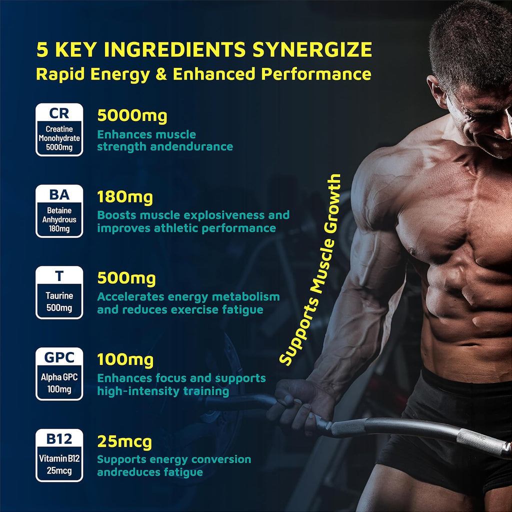 easy-to-take creatine monohydrate gummies