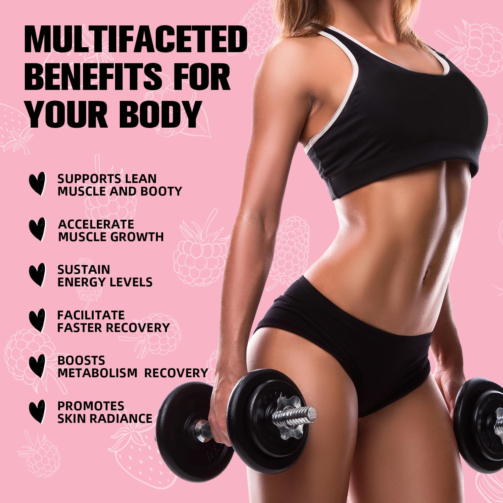easy-to-take creatine monohydrate gummies