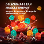 easy to take creatine monohydrate gummies