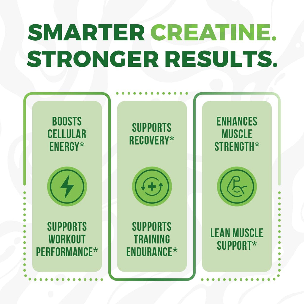 easy-to-take creatine monohydrate gummies