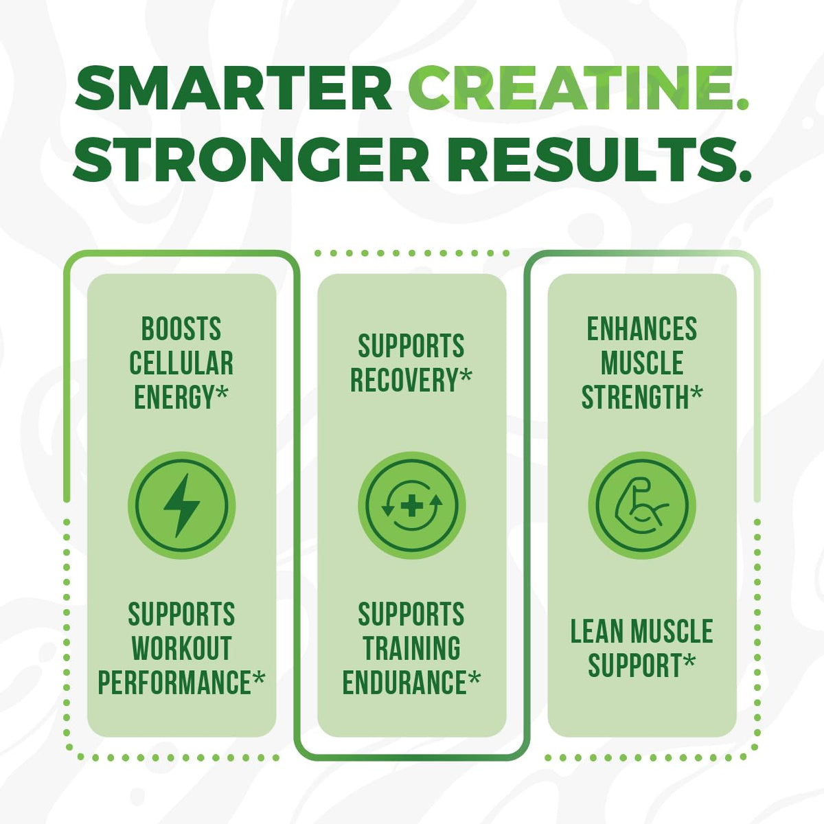 easy-to-take creatine monohydrate gummies