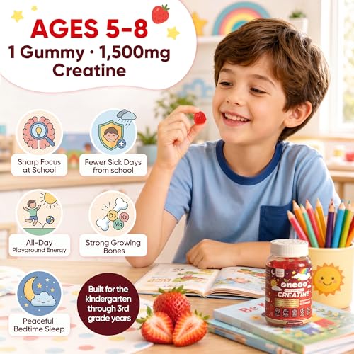 Easy-to-take creatine monohydrate gummies