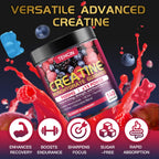 Easy-to-take creatine monohydrate gummies