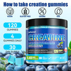 easy-to-take creatine monohydrate gummies