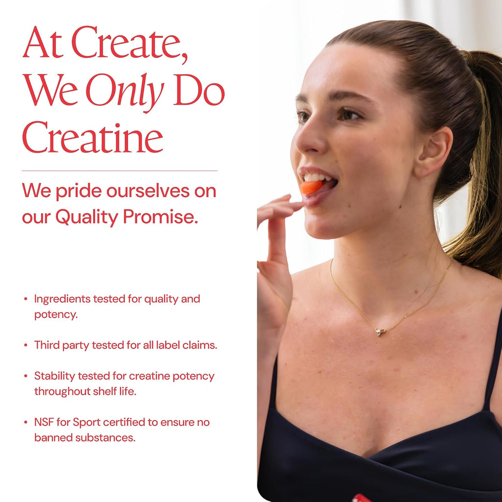 easy-to-take creatine monohydrate gummies