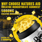 easy-to-take creatine monohydrate gummies