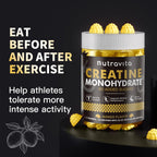 Easy-to-take creatine monohydrate gummies