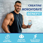 easy-to-take creatine monohydrate gummies