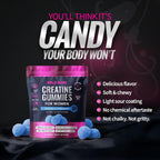 easy-to-take creatine monohydrate gummies