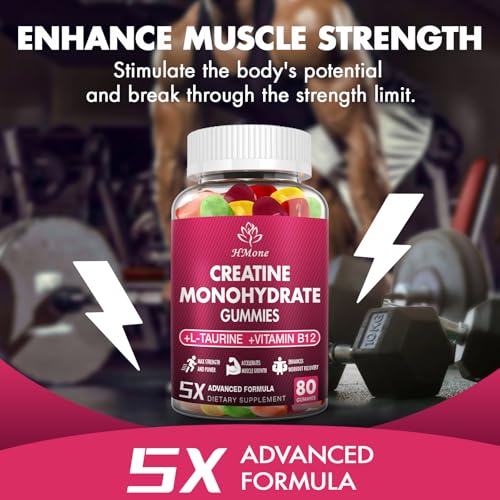 easy-to-take creatine monohydrate gummies