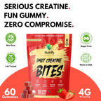 Easy-to-take creatine monohydrate gummies