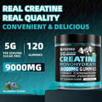 easy-to-take creatine monohydrate gummies
