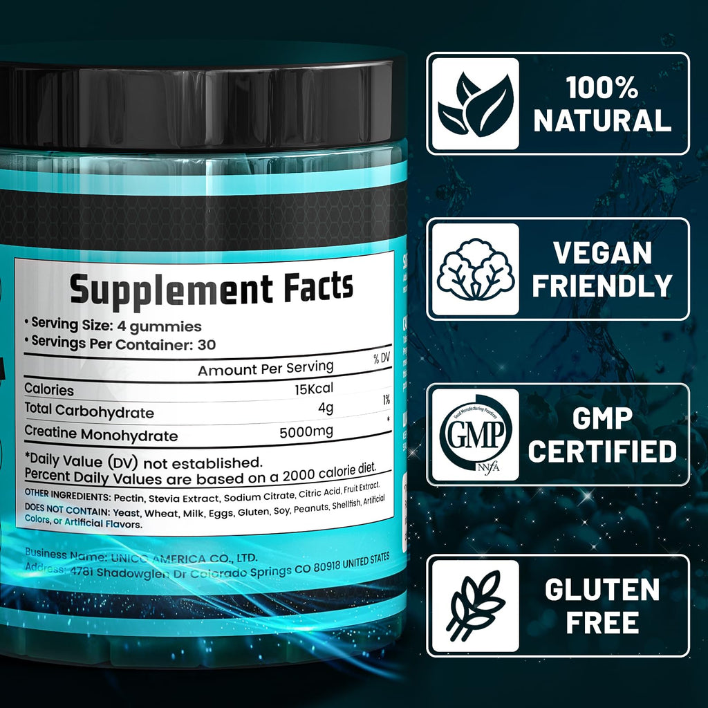 easy-to-take creatine monohydrate supplement