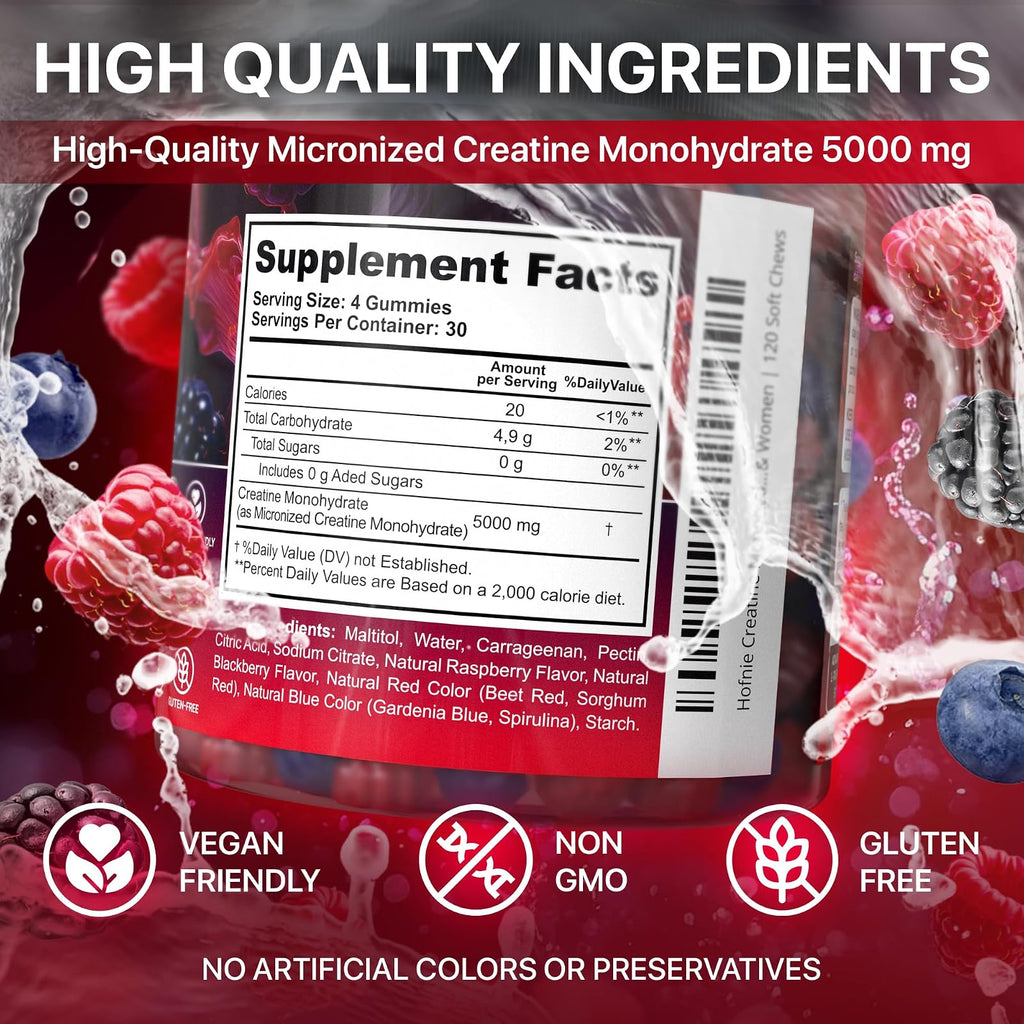 easy-to-take creatine monohydrate supplement