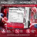 easy-to-take creatine monohydrate supplement
