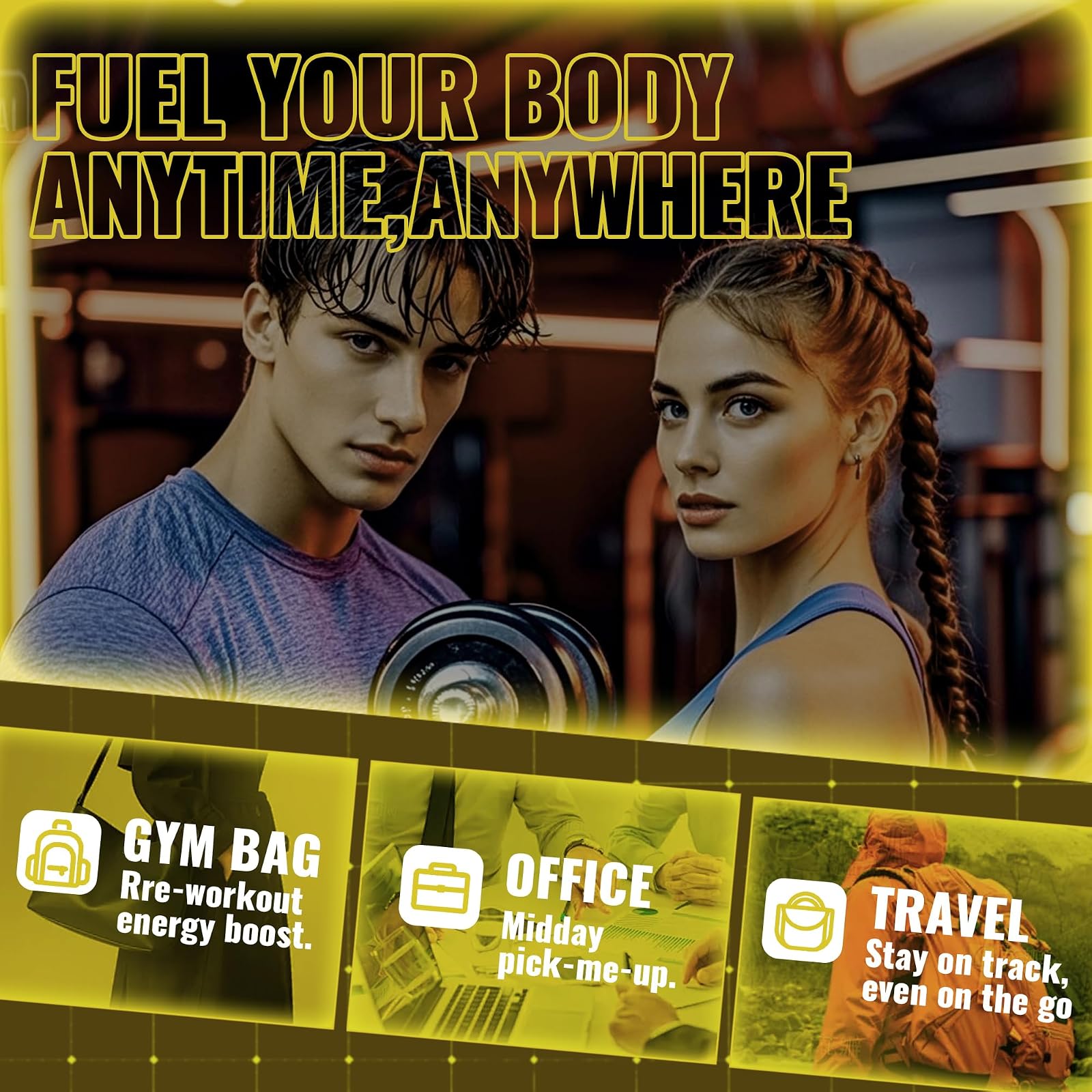 easy-to-take creatine monohydrate supplement
