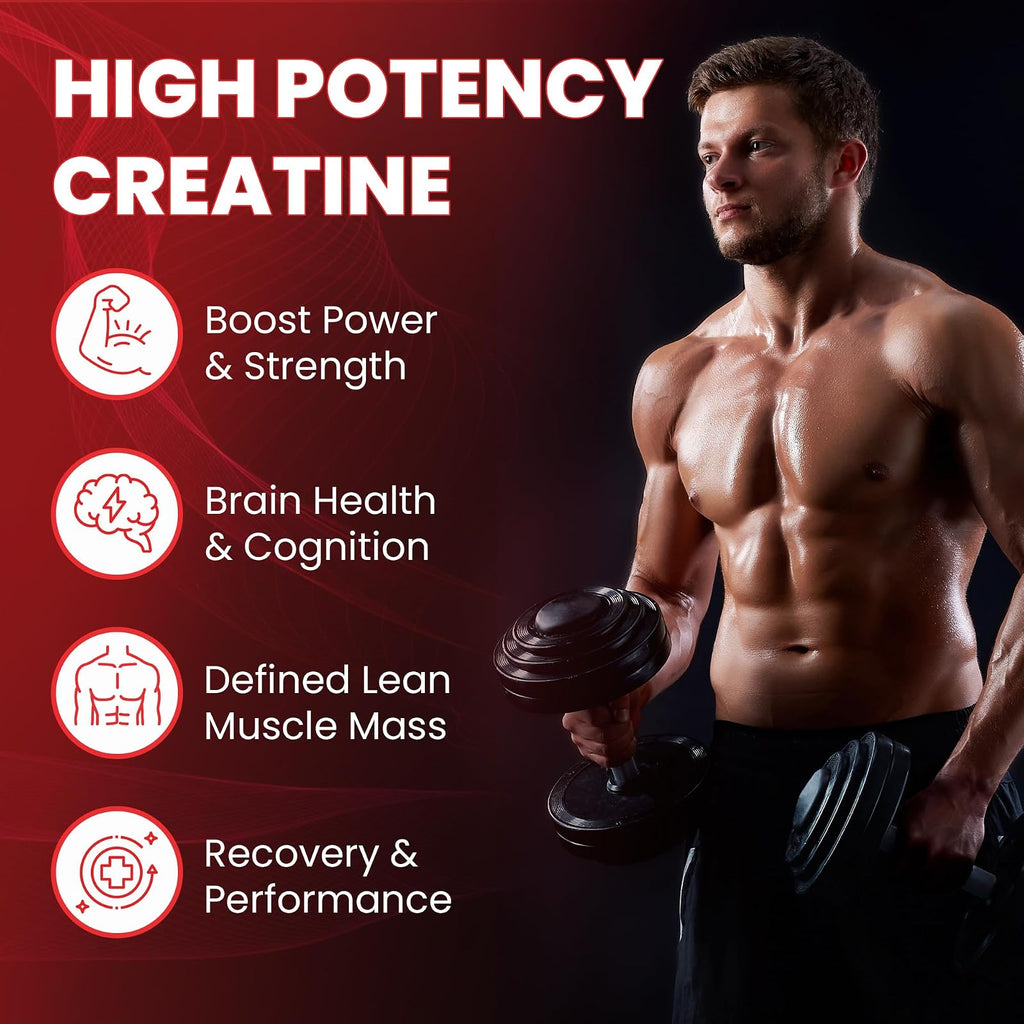 easy to take creatine monohydrate supplement