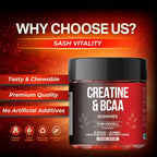 easy-to-take creatine monohydrate supplement