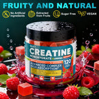 easy-to-take creatine monohydrate supplement