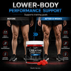 easy-to-take creatine monohydrate supplement