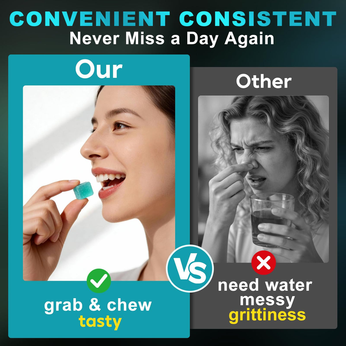 easy-to-take creatine monohydrate supplement