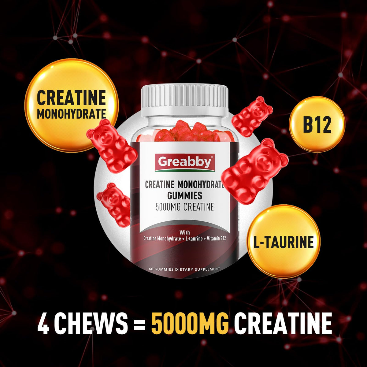 easy-to-take creatine monohydrate supplements