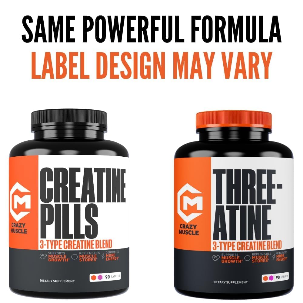 easy-to-take creatine monohydrate tablets