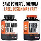 easy-to-take creatine monohydrate tablets