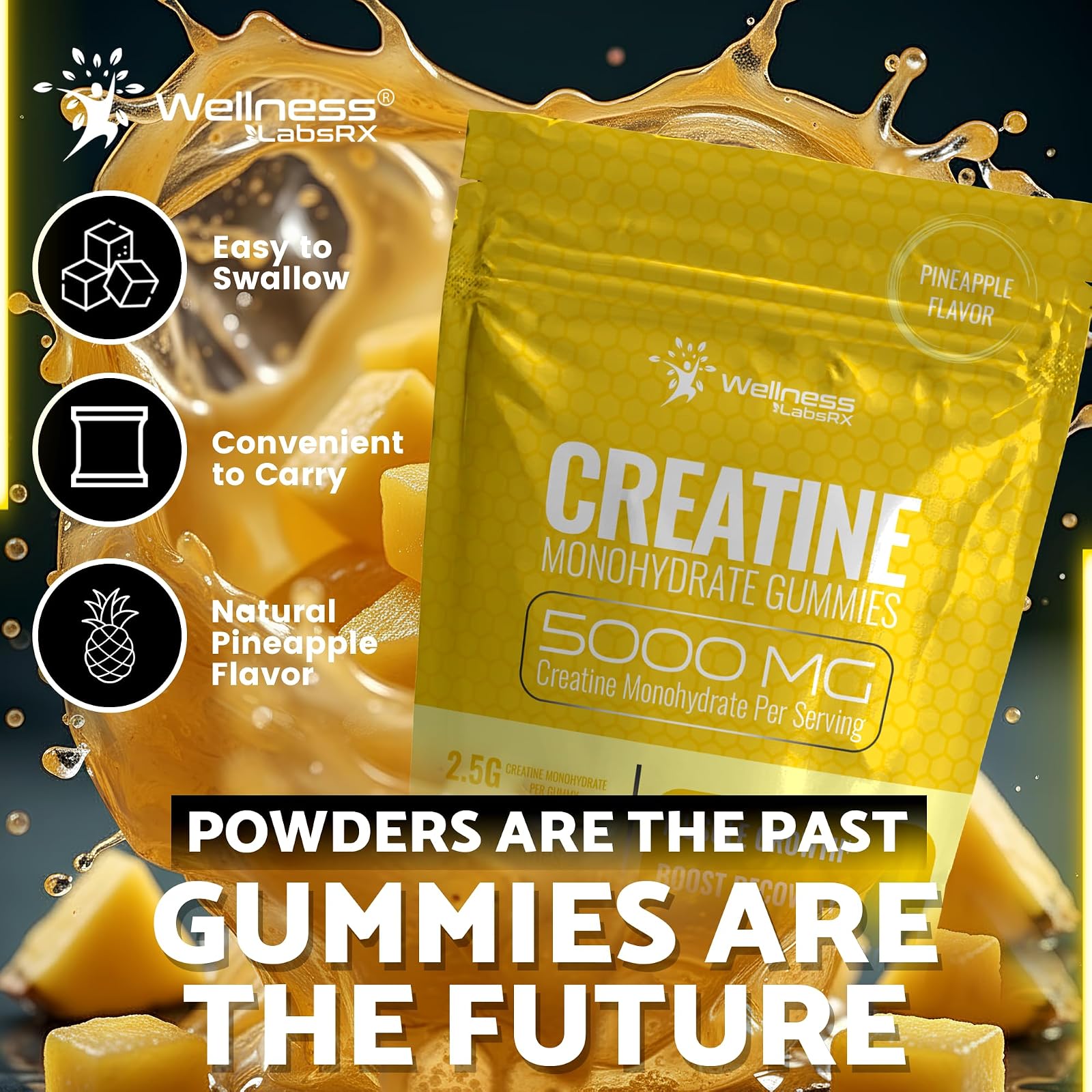 easy-to-take creatine monohydrate