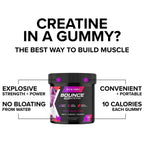 easy-to-take creatine supplement gummies