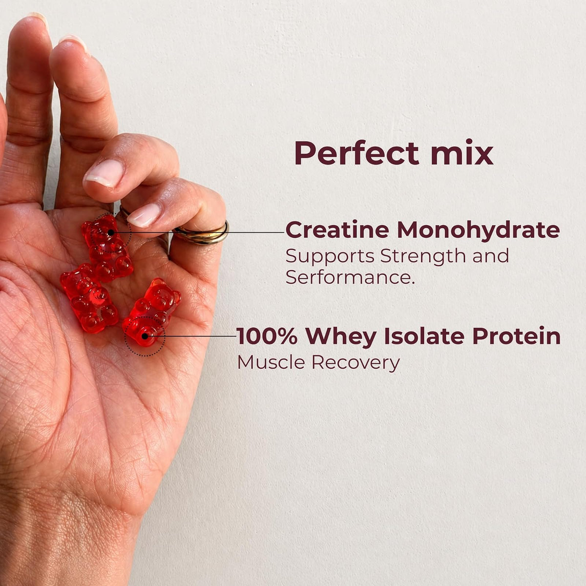 easy-to-take creatine supplement gummies
