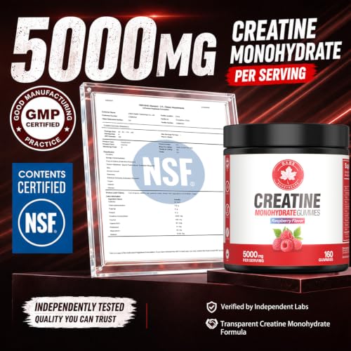 easy to take creatine supplement gummies