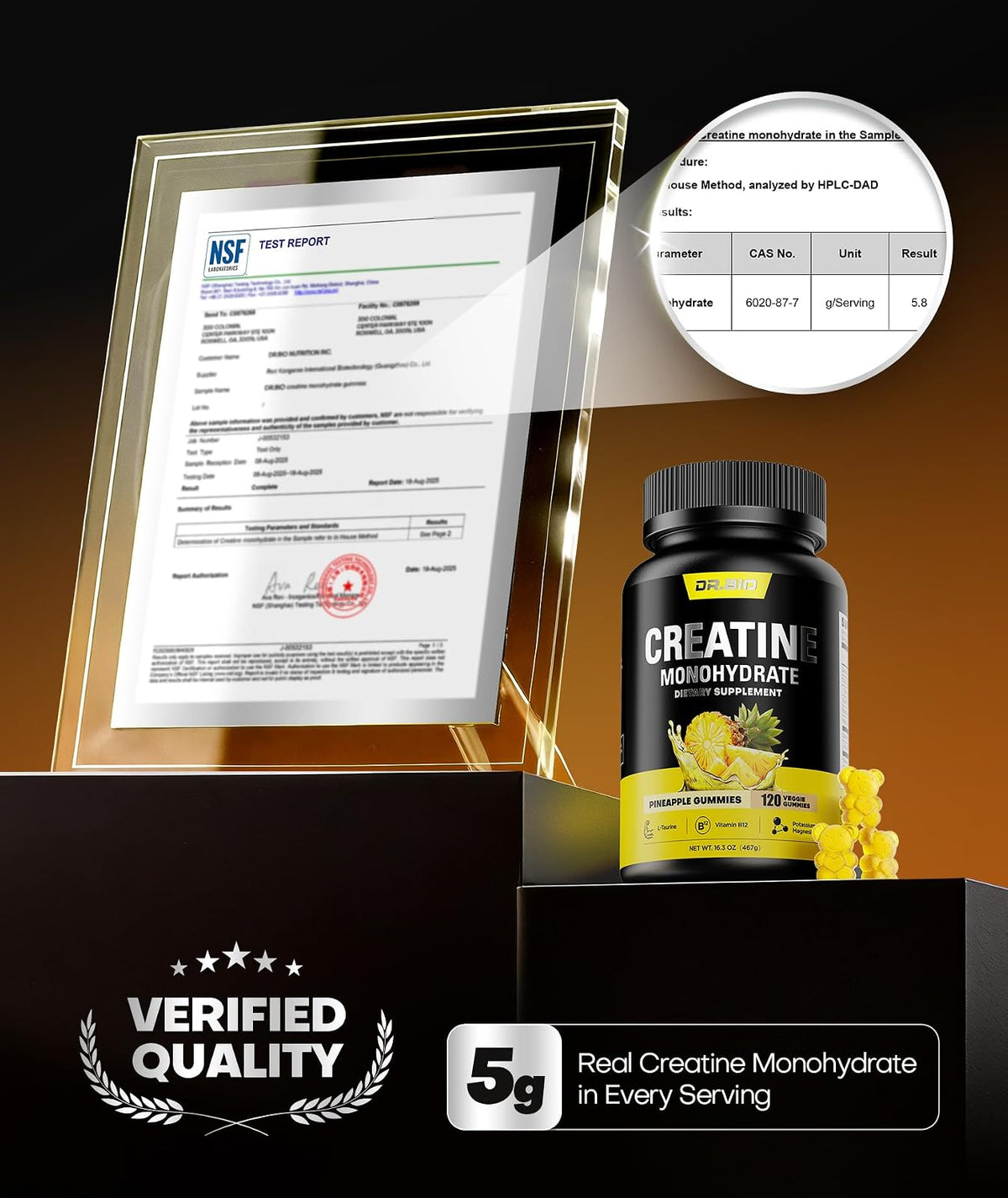 easy-to-take creatine supplement gummies