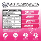 easy-to-take creatine supplement gummies