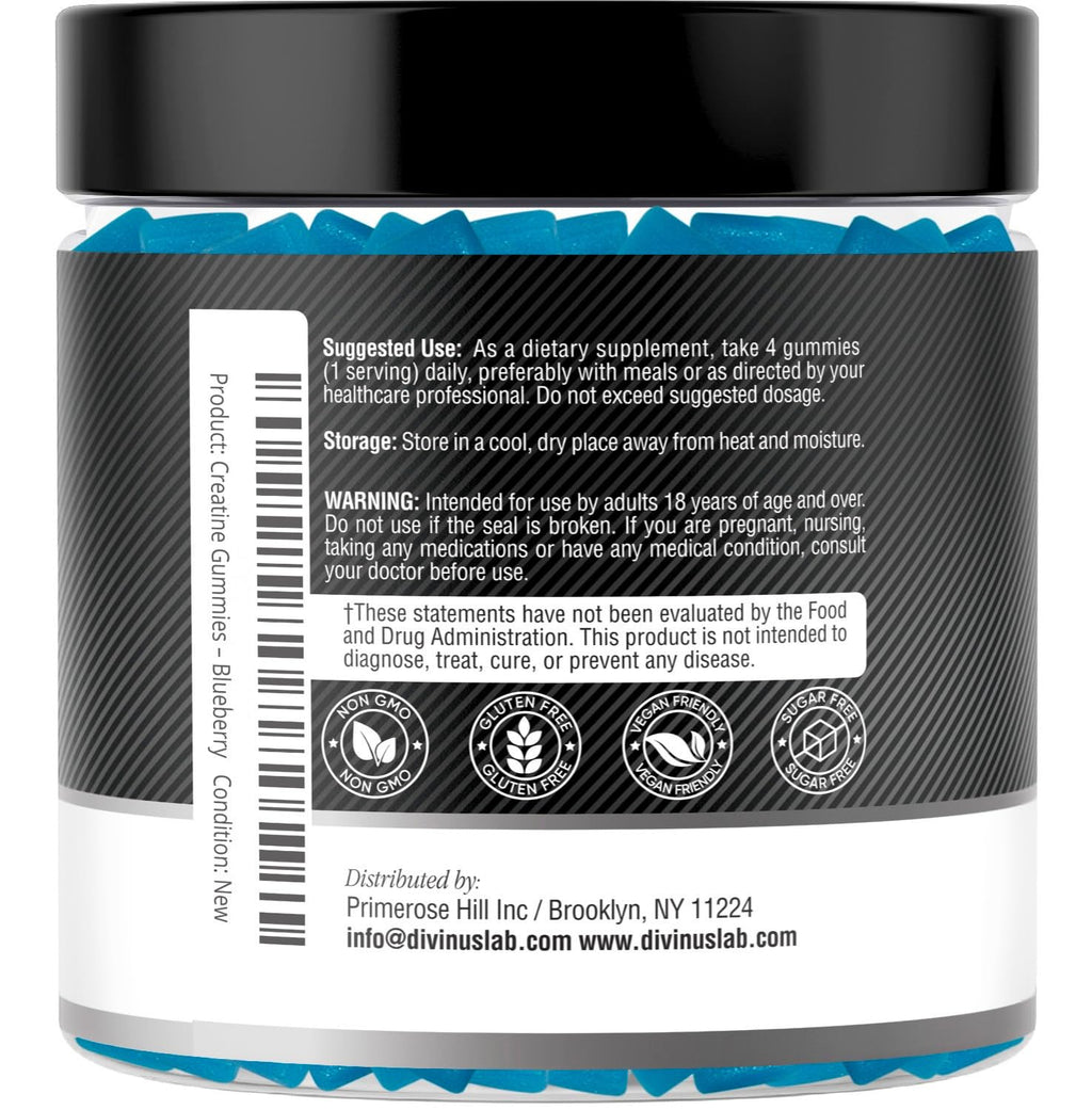 easy-to-take creatine supplement gummies