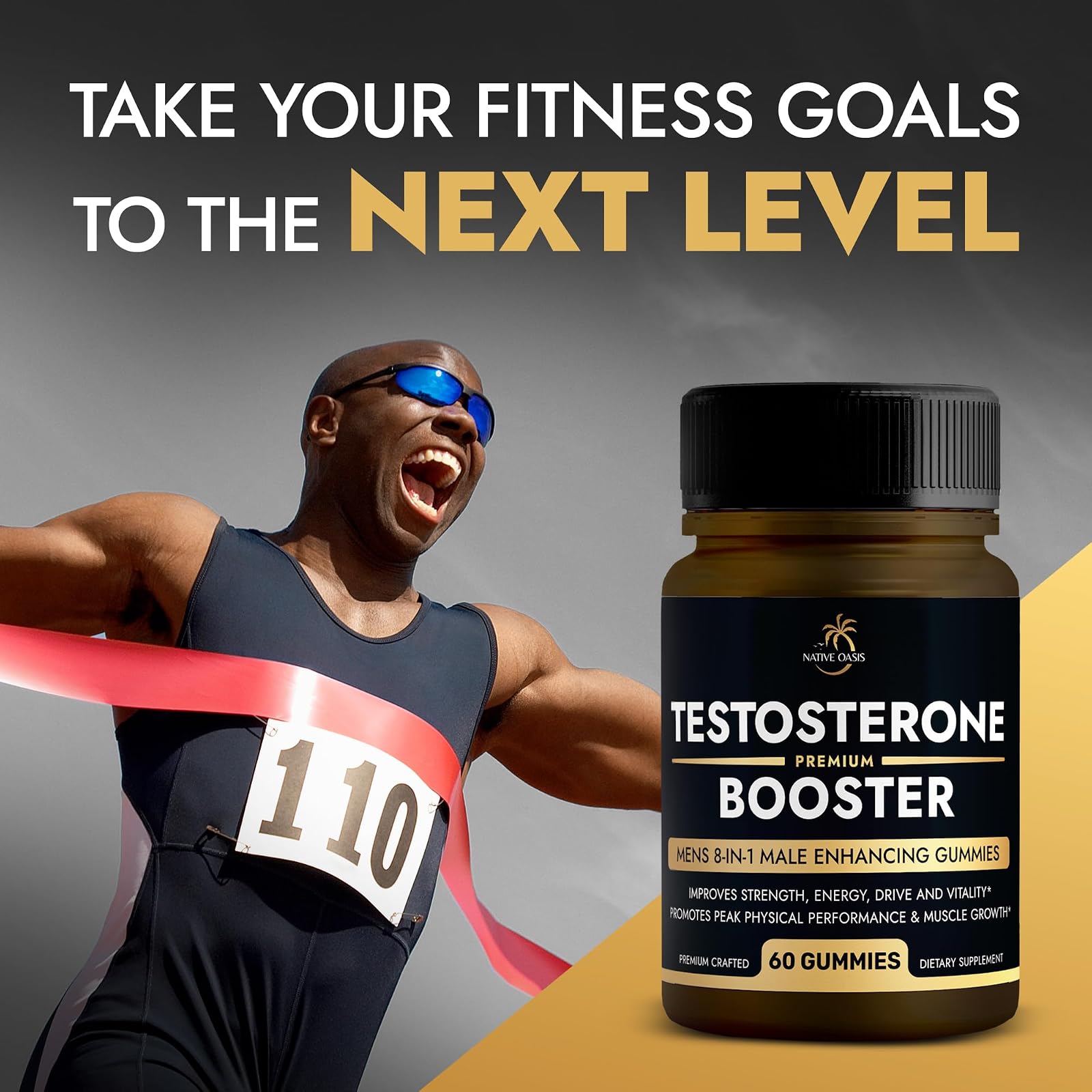 easy-to-take creatine supplement gummies